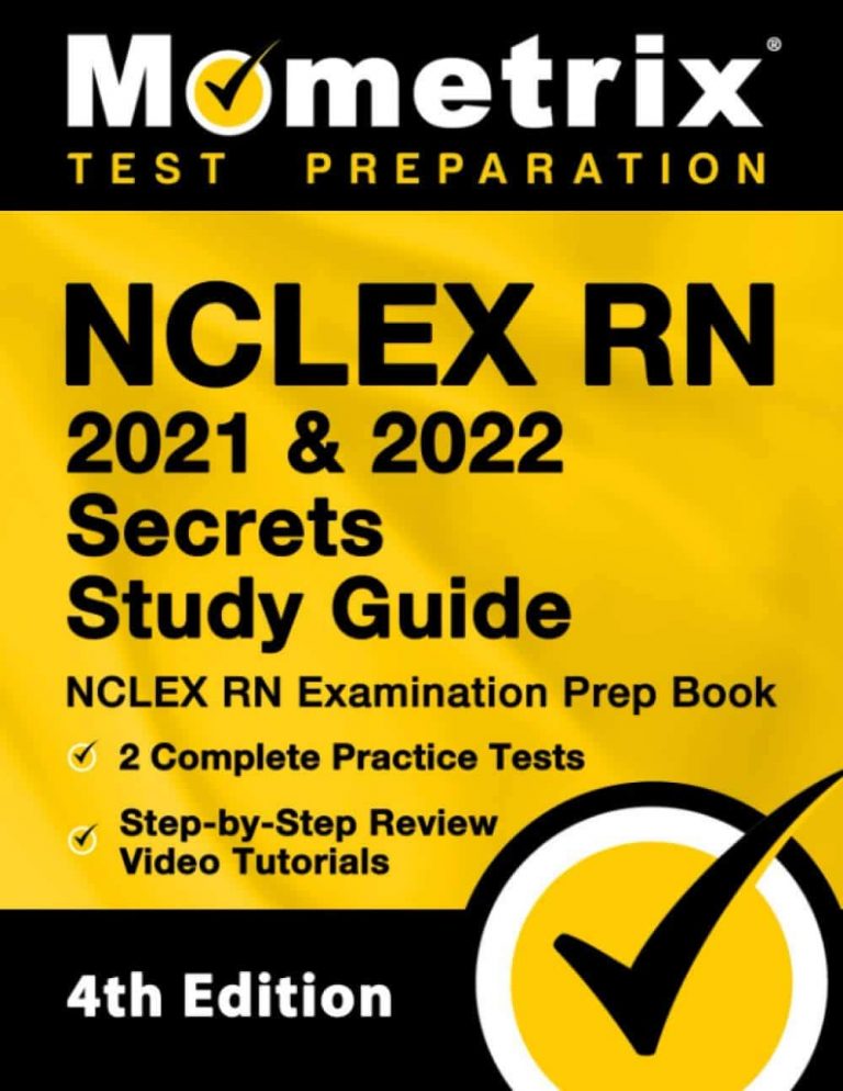 The 5 Absolute Best NCLEX Prep Books (2022 Reviewed)