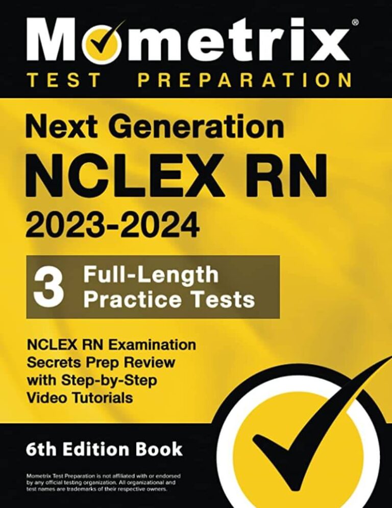 The 5 Absolute Best NCLEX Prep Books (2023 Reviewed)
